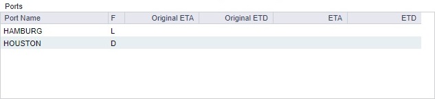 IMOS - Cargo Booking